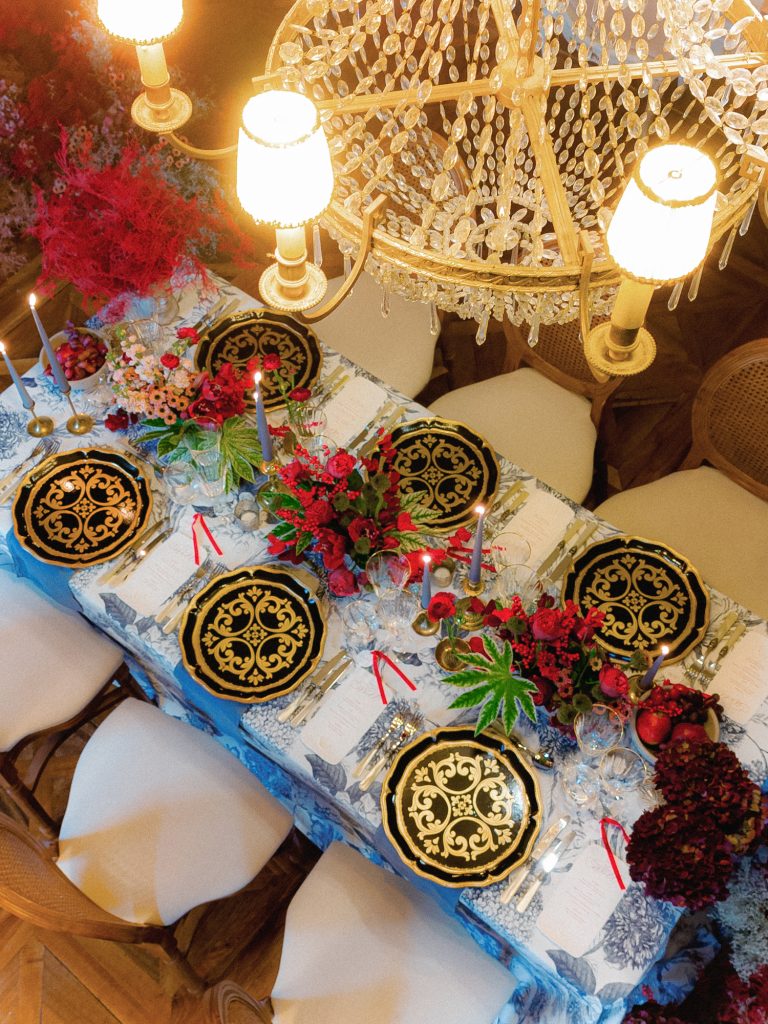 UNE TABLE DE NOEL D'INSPIRATION VICTORIENNE : ENTRE GENEROSITE ET ...